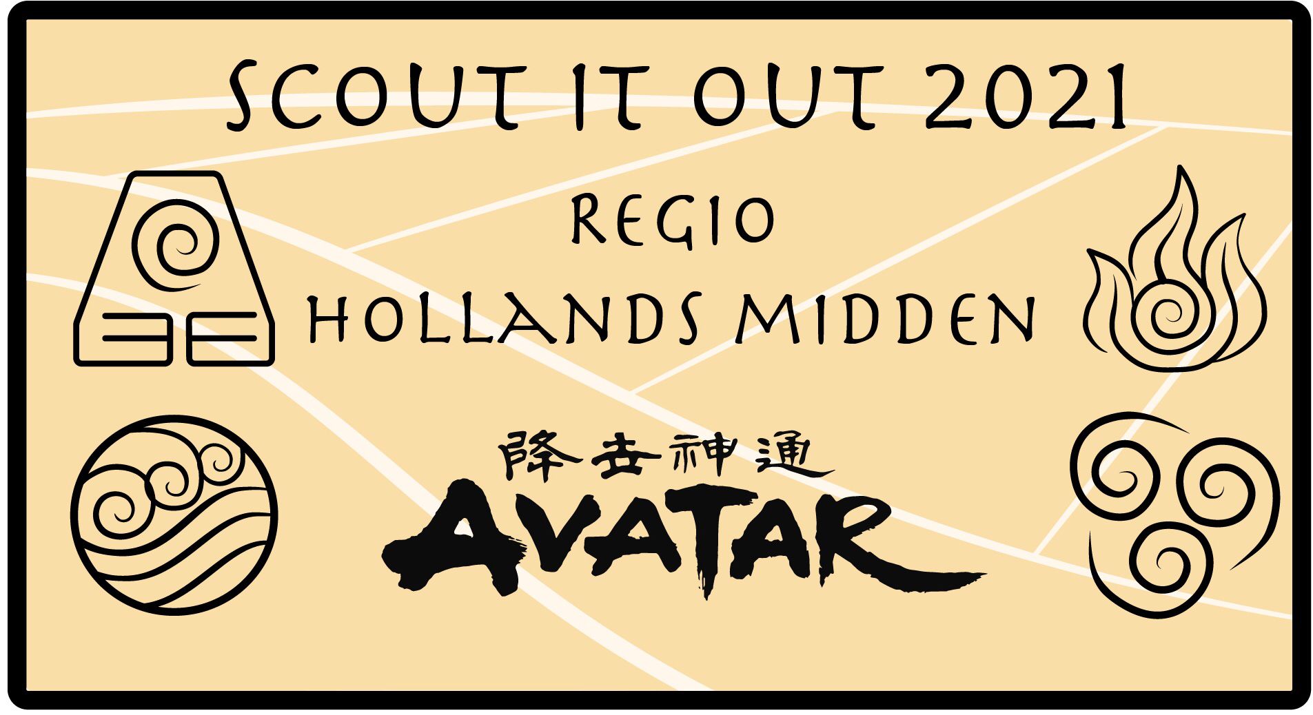 Scout it out ’21 Avatar - Scouting Regio Hollands Midden
